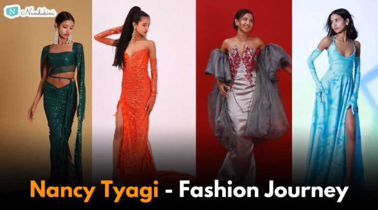 From Sarojini Nagar To Cannes : Nancy Tyagi Fashion Journey