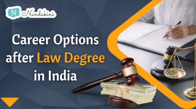 Career Options after Law Degree in India